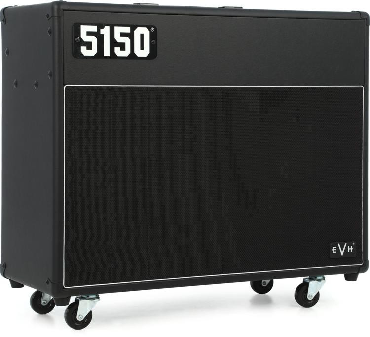 EVH 5150 Iconic Series 60-watt 2 x 12-inch Tube Combo Amp - Black ...