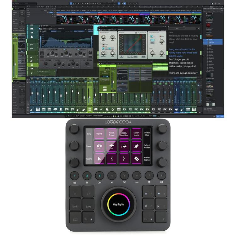 PreSonus Studio One 6 Professional and Loupedeck CT Interface Bundle ...