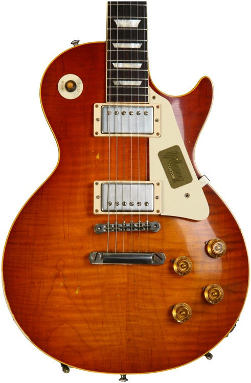 Gibson Custom Collector's Choice #29 Tamio Okuda - Okuda Burst, Aged ...