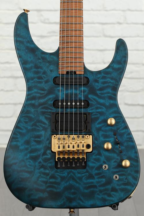 Jackson USA Signature Phil Collen PC1 - Satin Trans Blue | Sweetwater