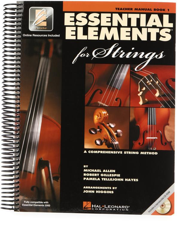 Hal Leonard Essential Elements 2000 for Strings - Book 1 with EEi - Teacher Kit | Sweetwater