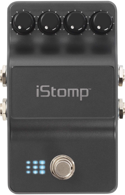 DigiTech iStomp iPad/iPod/iPhone Stompbox with cables Reviews | Sweetwater