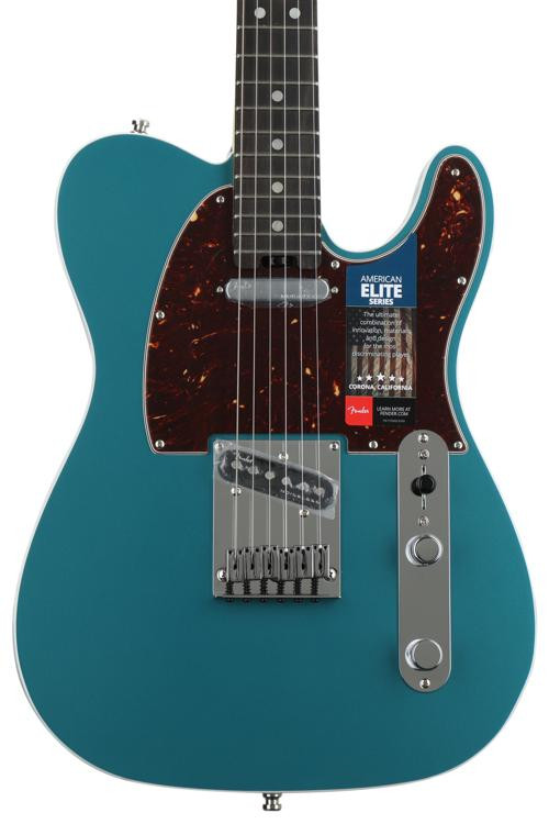 Fender American Elite Telecaster - Ocean Turquoise w/ Ebony Fingerboard ...
