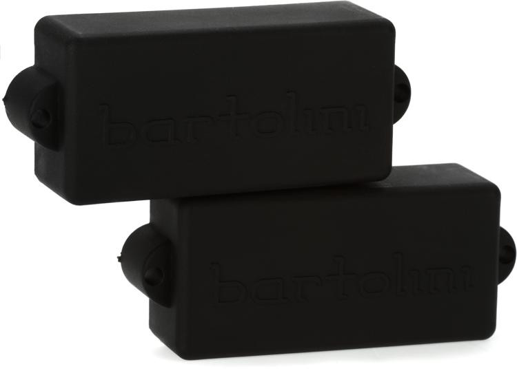 Bartolini 8CBP Classic 4-string P-Bass Pickup Set Reviews | Sweetwater
