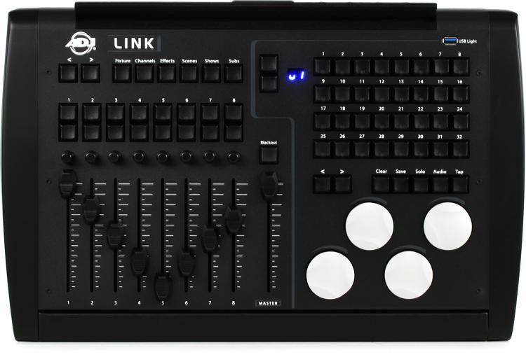 ADJ LINK 4-Universe iPad DMX Controller | Sweetwater
