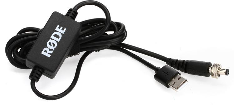 Rode DC-USB1 DC to USB Power Cable | Sweetwater