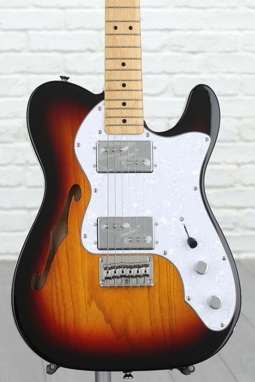Squier Semi-hollowbody Guitars | Sweetwater
