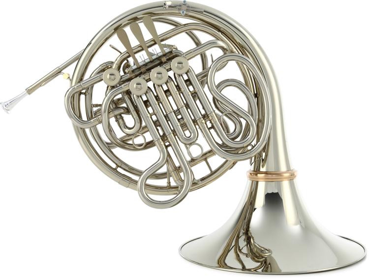 Holton Holton H279 Farkas Professional Double French Horn with Detachable Bell - Clear Lacquer ...