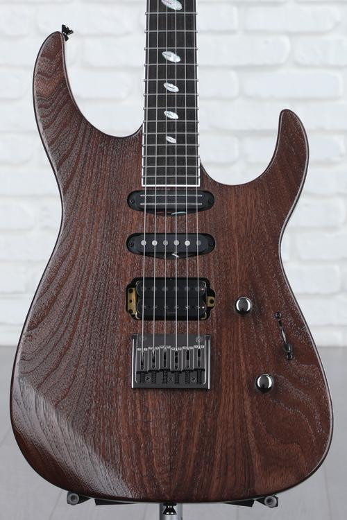 Caparison Guitars Dellinger-WB-FX EF Electric Guitar - Natural | Sweetwater