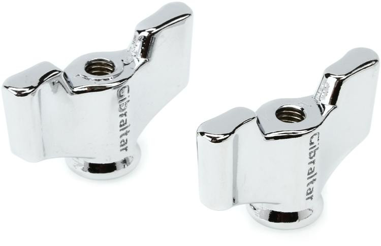 Gibraltar SC-13P3 6mm Heavy-Duty Wing Nut (2-pack) | Sweetwater