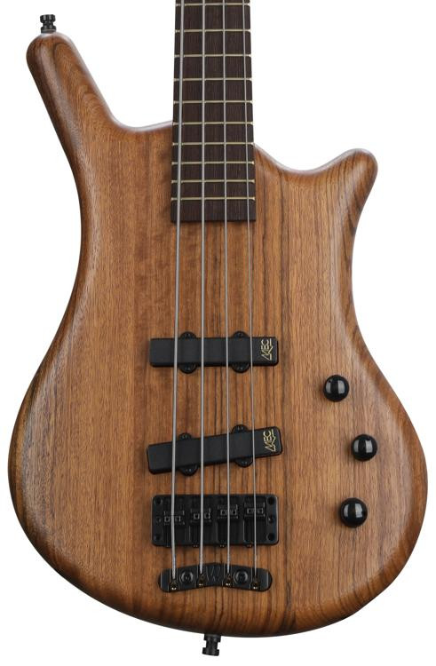 Warwick Pro Series Thumb BO 4-string Bass - Natural Satin with Black ...