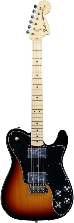 Fender Classic Player Telecaster Deluxe With Tremolo - 3-Color Sunburst ...
