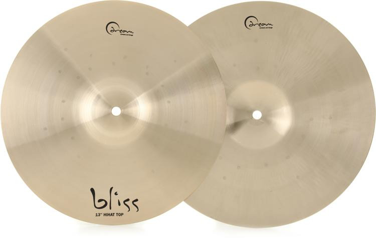 Dream Bliss Hi-hat Cymbals - 13-inch | Sweetwater