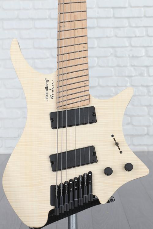 Strandberg Boden Standard NX 8 8-string Electric Guitar - Natural Flame ...
