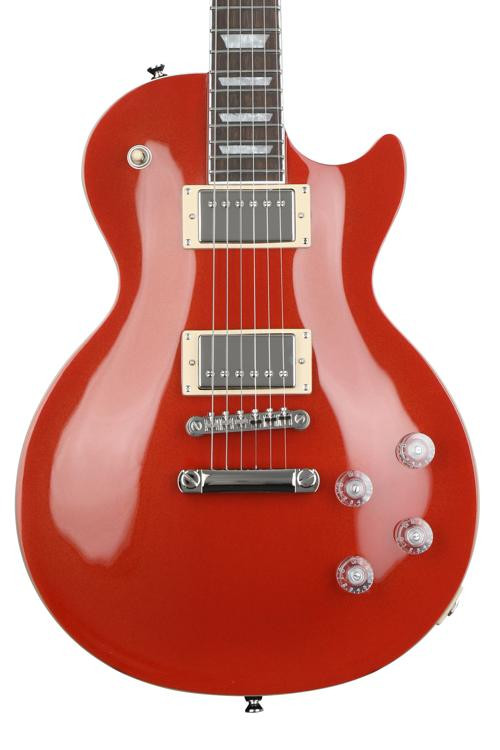 Epiphone Les Paul Muse - Scarlet Red Metallic Reviews | Sweetwater