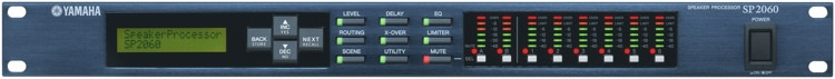 Yamaha SP2060 Digital Speaker Management Processor | Sweetwater