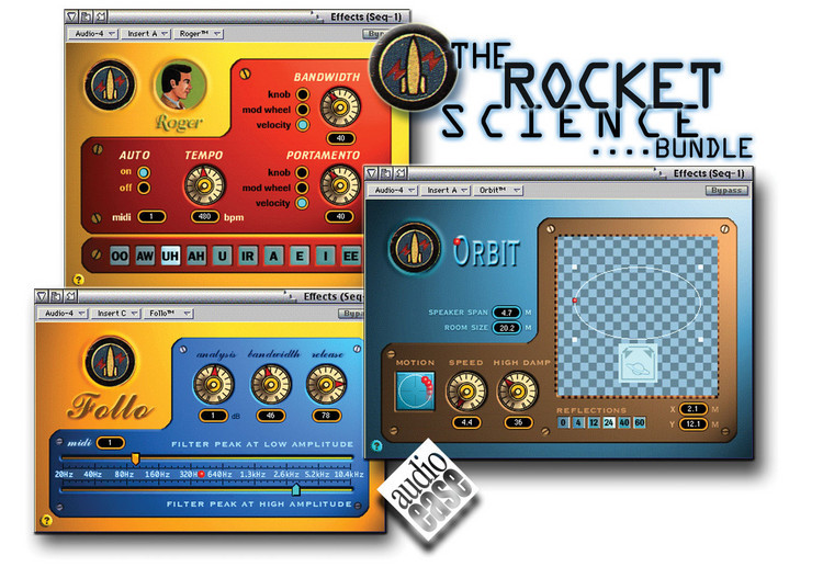 Audio Ease Rocket Science Bundle | Sweetwater