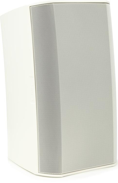 QSC AcousticDesign AD-S10T Surface-mount Loudspeaker - White | Sweetwater