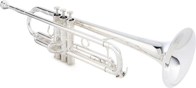 Yamaha YTR-8335LA Professional Bb Trumpet - Silver-Plated | Sweetwater