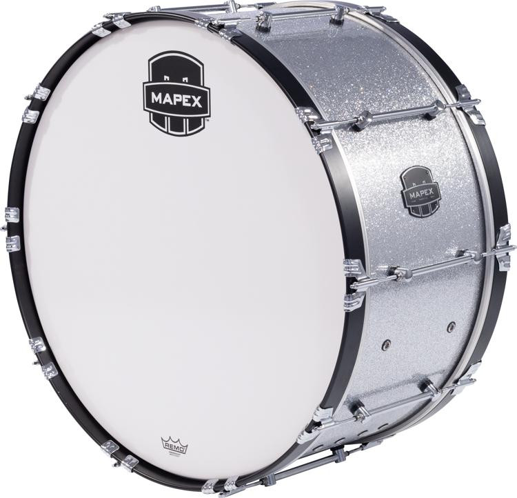 Mapex Quantum Mark II Marching Bass Drum - 14 inches x 30 inches ...