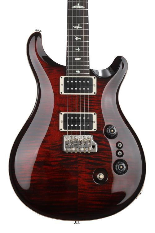PRS 35th Anniversary Custom 24 - Fire Red Burst with Pattern Regular ...
