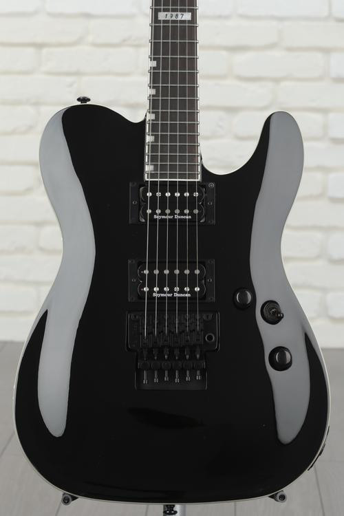 ESP LTD Eclipse '87 FR - Black | Sweetwater