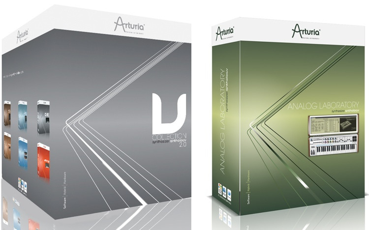 Arturia V Collection 2.0 + Analog Laboratory | Sweetwater
