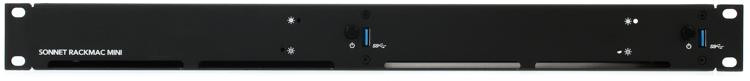 Sonnet Technologies RackMac mini 1U Rack Mount Enclosure for Mac mini ...
