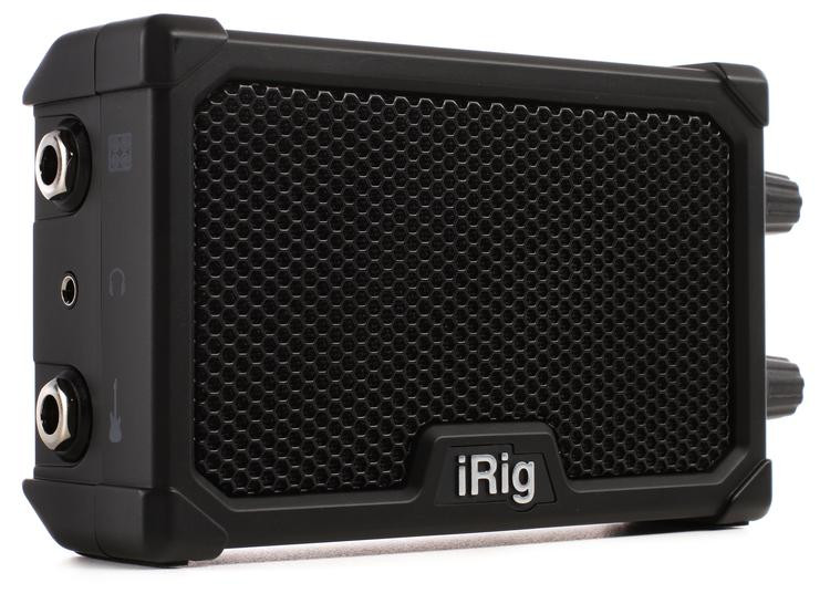 IK Multimedia iRig Nano Amp Mobile Micro Guitar Amp and iOS Interface ...
