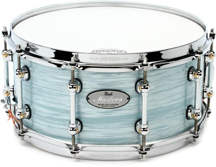 Pearl Music City Custom Masters Maple Reserve Snare Drum - 14 x 6.5 ...