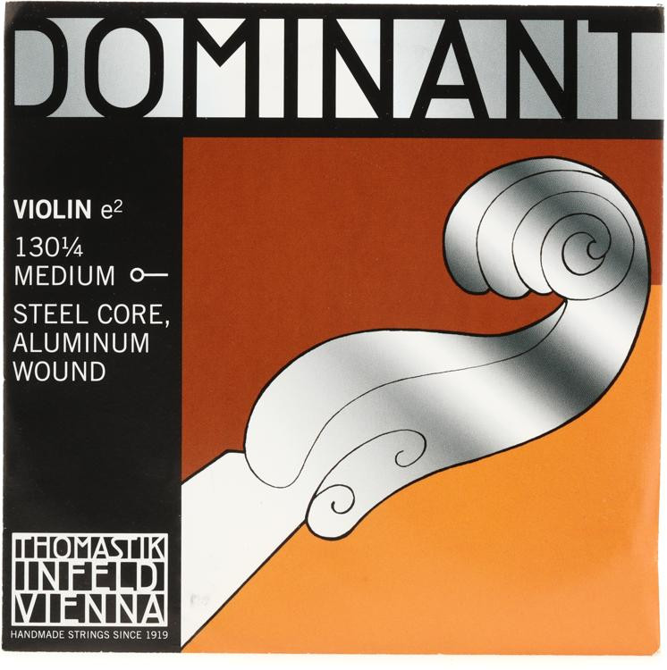 Thomastik-Infeld 130 Dominant Violin E String - 1/4 Size Aluminum Wound ...