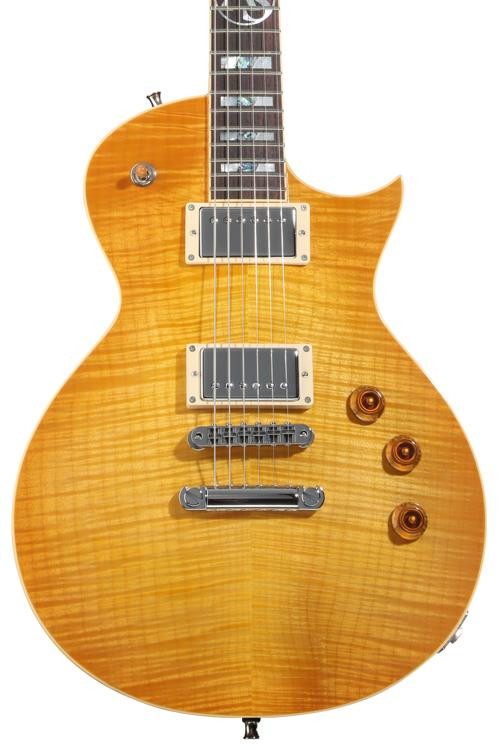 ESP Alex Skolnick Signature Electric Guitar - Lemon Burst | Sweetwater