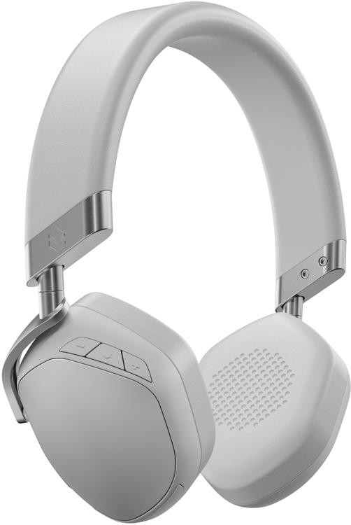 V-Moda S-80 Closed-back Bluetooth Headphones - White | Sweetwater
