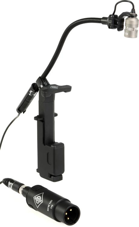 Neumann MCM 114 Set Miniature Clip Mic System for Guitar | Sweetwater