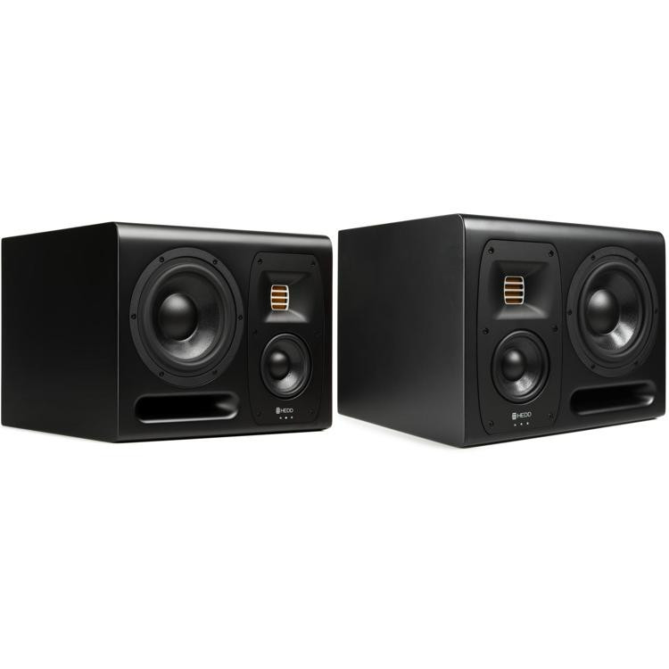 HEDD Type 20 MK2 3-way Powered Studio Monitor (Pair) - Black | Sweetwater