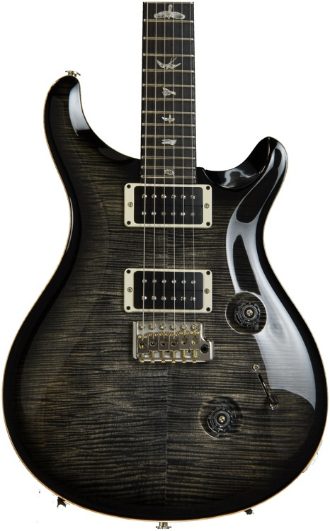 PRS Custom 24 Artist Package - Charcoal Burst | Sweetwater