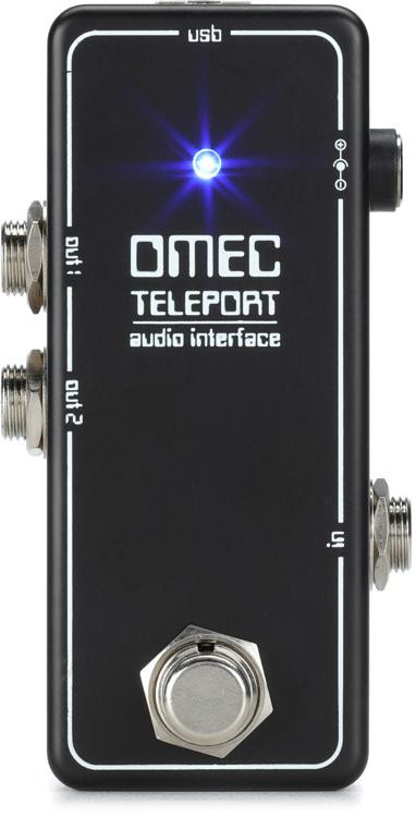 Orange OMEC Teleport Guitar Audio Interface | Sweetwater