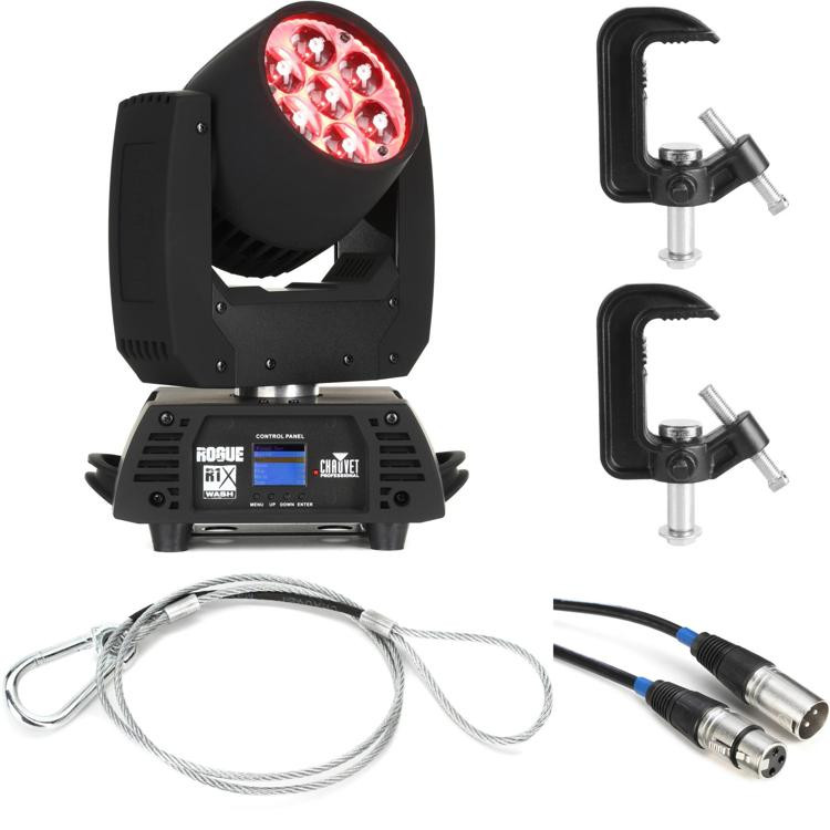 Chauvet Pro Rogue R1X Wash RGBW LED Moving-head Wash with Zoom ...