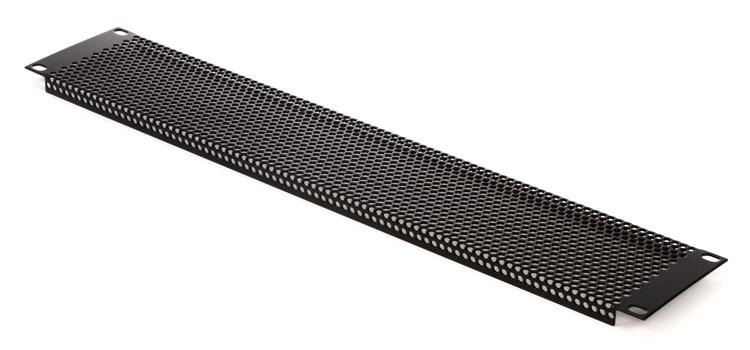 Chief PVP-2 Perforated Steel Vent Panel - 2U | Sweetwater