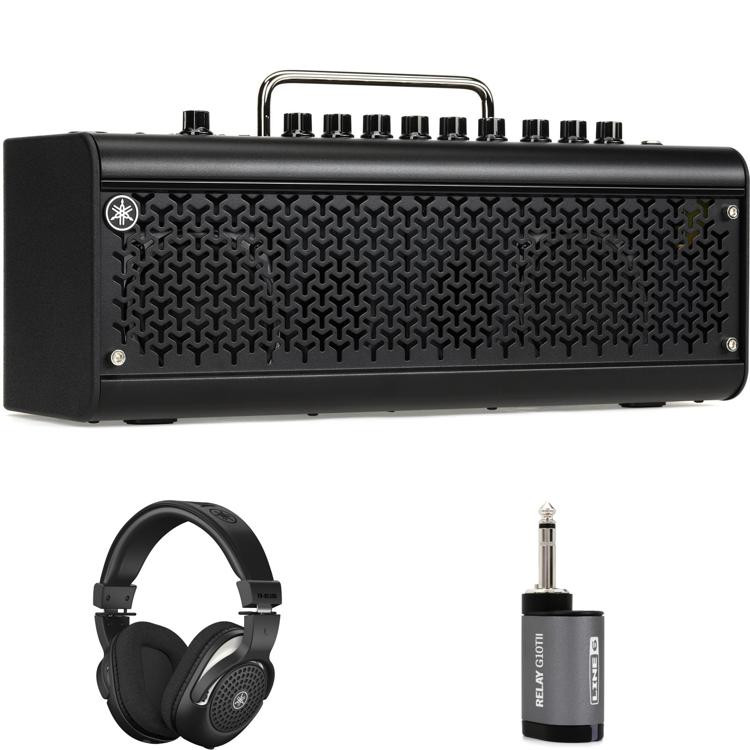 Yamaha THR30 II 30-watt Modeling Combo Amp Full Wireless Bundle - Black ...