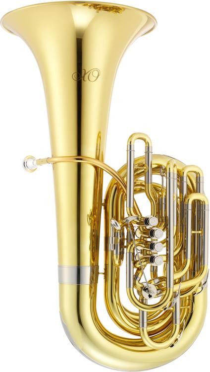 XO 1680L Professional CC Tuba - Lacquer | Sweetwater