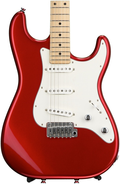 Schecter USA Traditional - Candy Red with Maple Fingerboard and ...