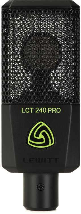 Lewitt LCT 240 PRO Condenser Microphone - Black | Sweetwater