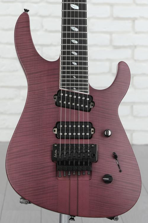 Caparison Guitars TAT Special 7 FM - Trans Black Berry Matt | Sweetwater