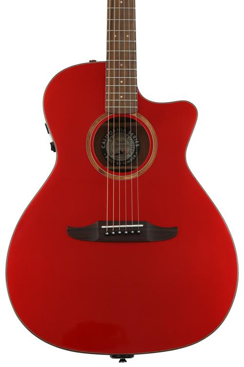 Fender Newporter Classic - Hot Rod Red Metallic | Sweetwater