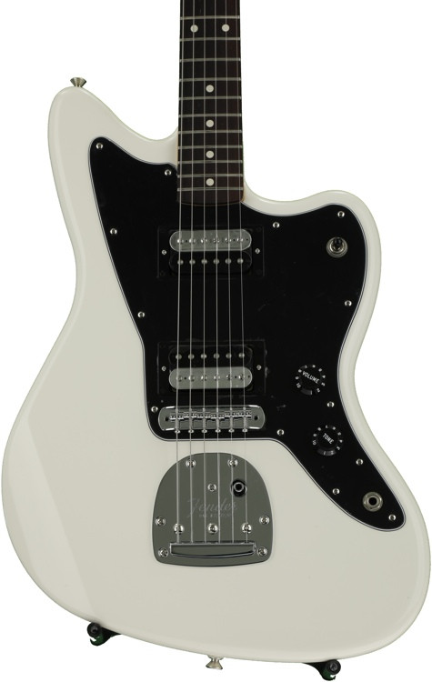 Fender Standard Jazzmaster HH - Olympic White with Rosewood Fingerboard ...