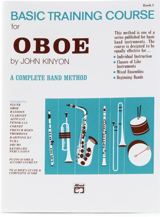 Alfred Music John Kinyon's Basic Training Course - Oboe, Book 1 ...