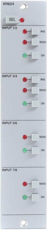 Solid State Logic X-Rack Eight Input Summing Module | Sweetwater