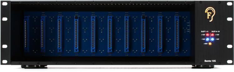 Fredenstein Bento10S 10-slot 500 Series Chassis | Sweetwater