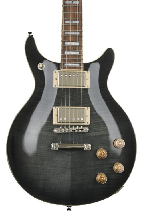 Epiphone DC Pro Electric Guitar - Midnight Ebony | Sweetwater